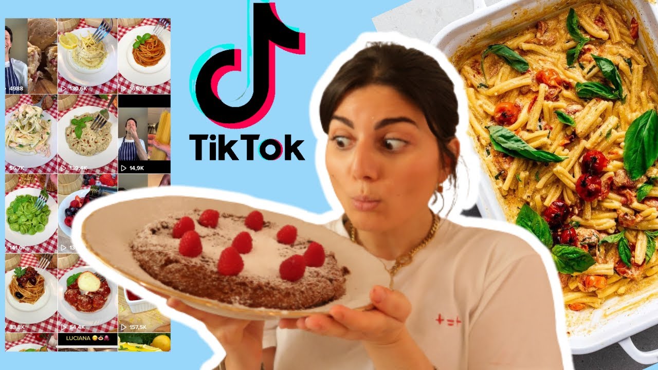 JE MANGE DES RECETTES TIKTOK PENDANT 24 H AVEC MA FAMILLE (ça tourne ...