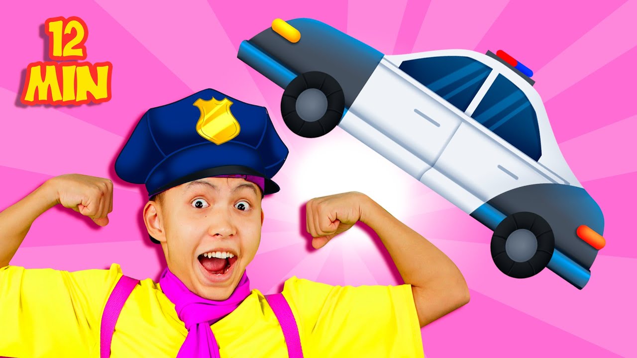 My Daddy’s Jobs + More | Nursery Rhymes & Kids Songs | Dominoki - YouTube