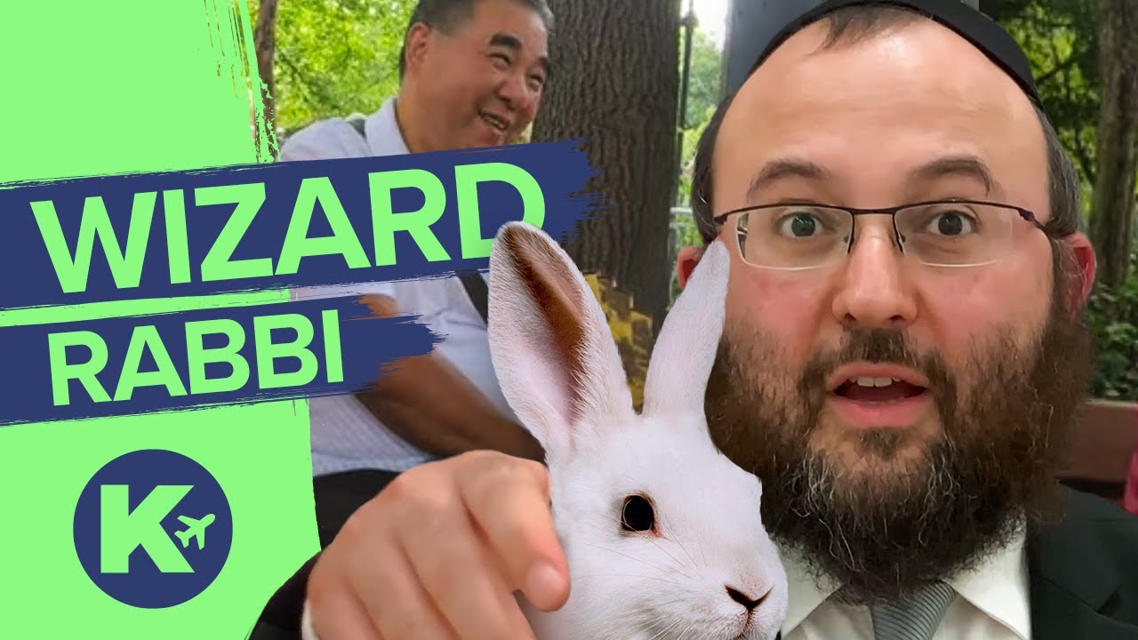 The Wizard Rabbi | Story by Chabad Shanghai Pudong China | Kosher ...