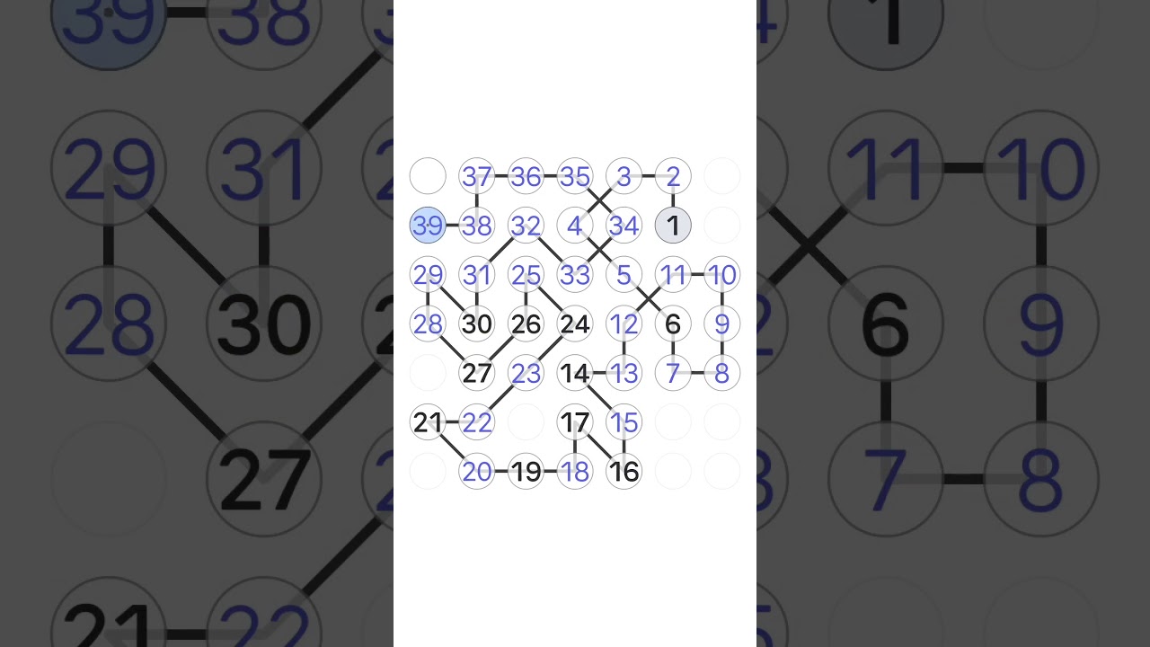 Number Chain - Logic Puzzle - YouTube