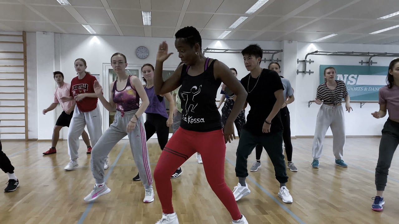 La Kossa - Afro Dance Academy - Tanz mit! 🥰 - YouTube