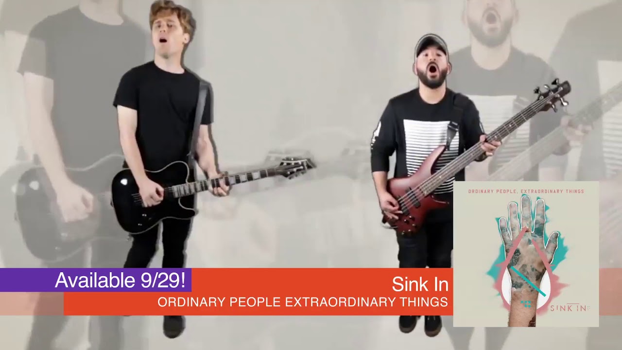 Sink In (AVAILABLE 9/29) - YouTube