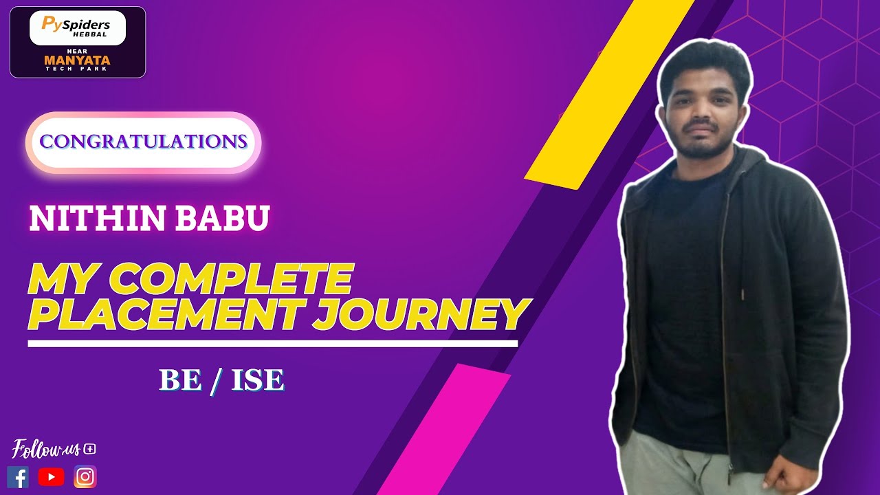 Get ready to be inspired by NITHIN BABU's journey to success! - YouTube
