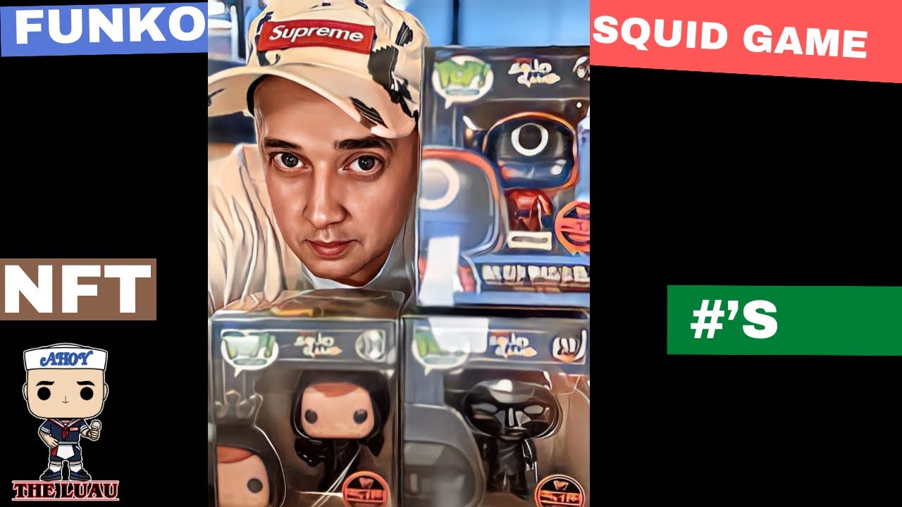 SQUID GAME FUNKO NFT SET ALL THE DETAILS NUMBERS/ RARITY/ PPG $$ - YouTube