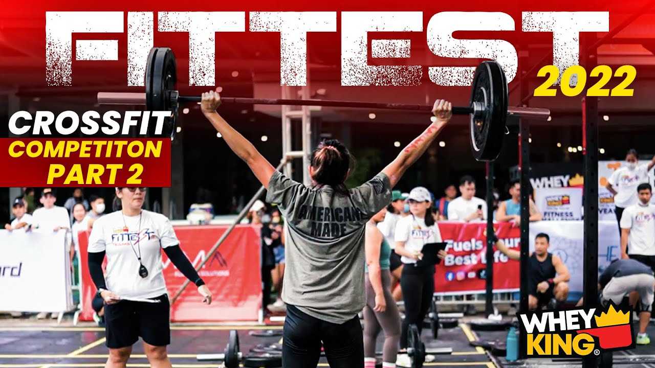 PHILIPPINE CROSSFIT FITTEST TEAMS 2022! part 2! Exciting Stuff! - YouTube