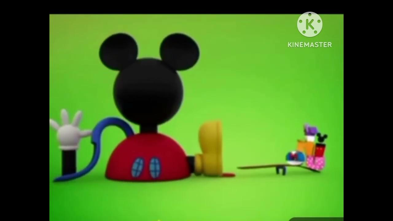 Disney Junior Bumper Mickey Mouse Clubhouse Logo Remake - YouTube
