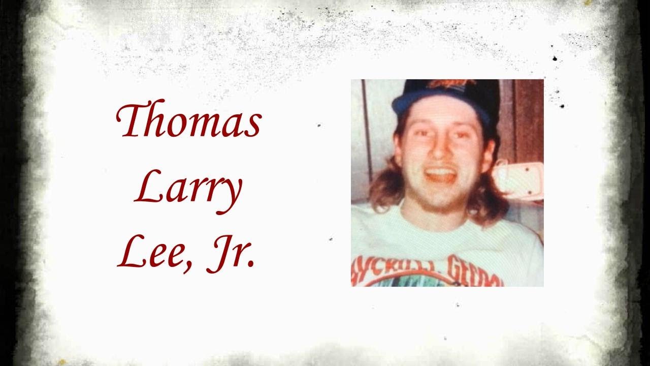 Thomas Larry Lee, Jr. Funeral Service - YouTube