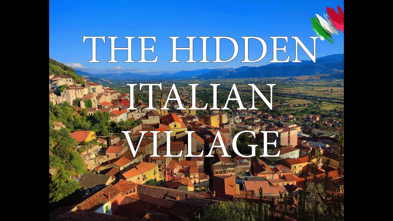 Exploring the village of Sala Consilina | Hidden Gem in the south of ...