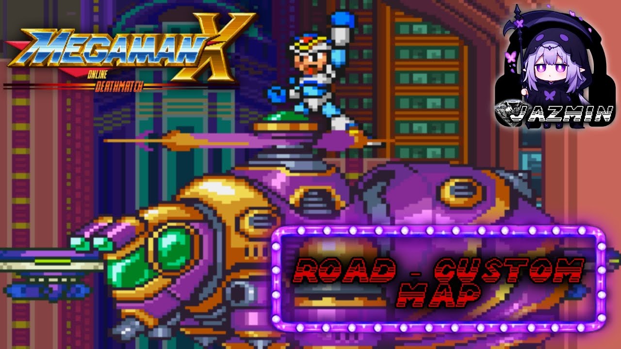 Road Ost - Custom Map | MegaMan X Online Deathmatch - YouTube