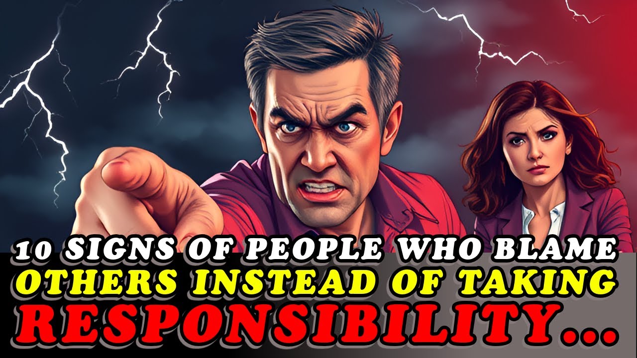 10 Signs of People Who Always Blame Others Instead of Taking ...