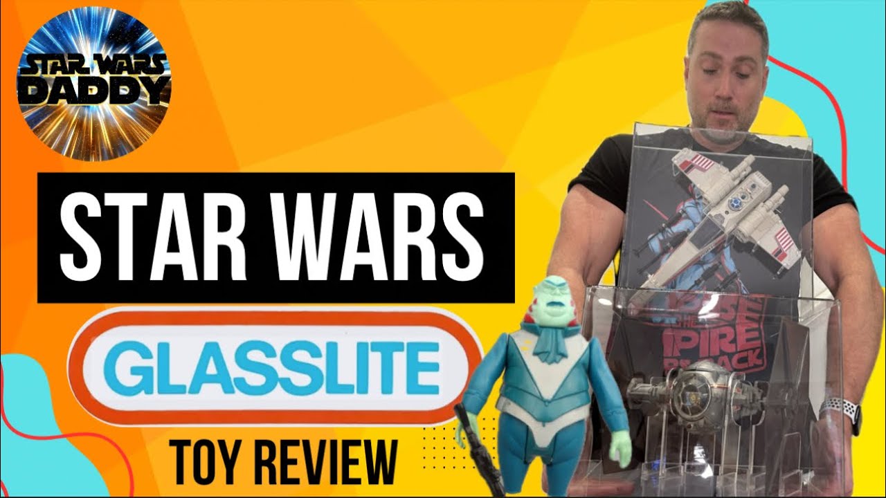 Brazil’s Glasslite Star Wars Toy Review! Graded Action Figures and ...