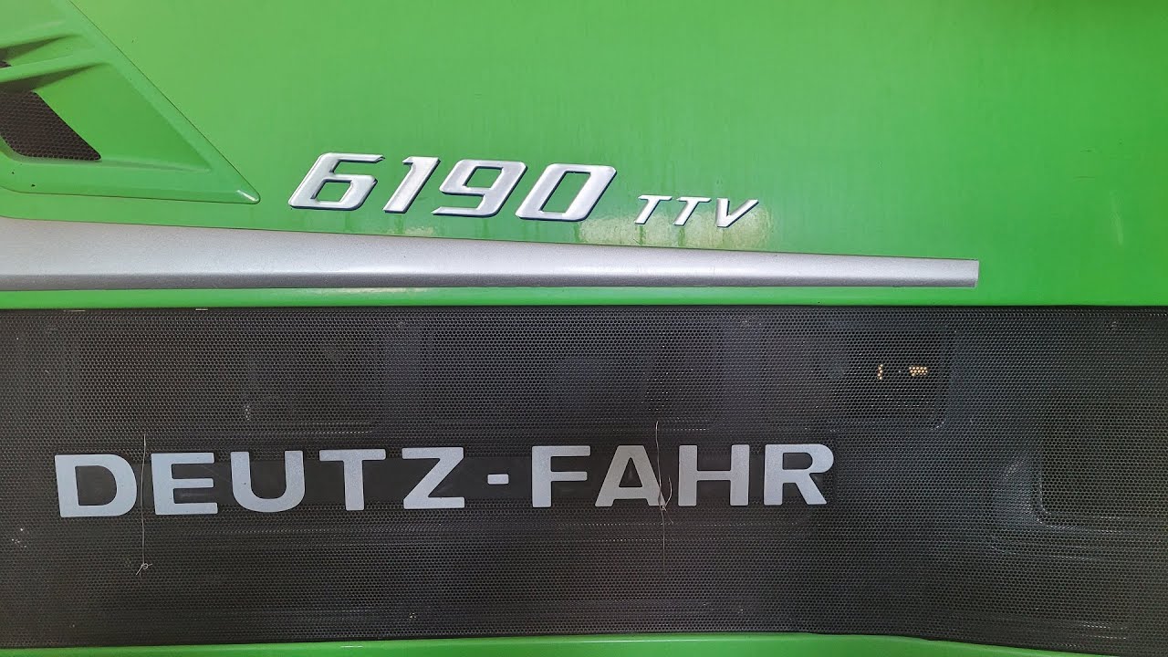 Deutz Lenkeinheit GPS Probleme Info - YouTube