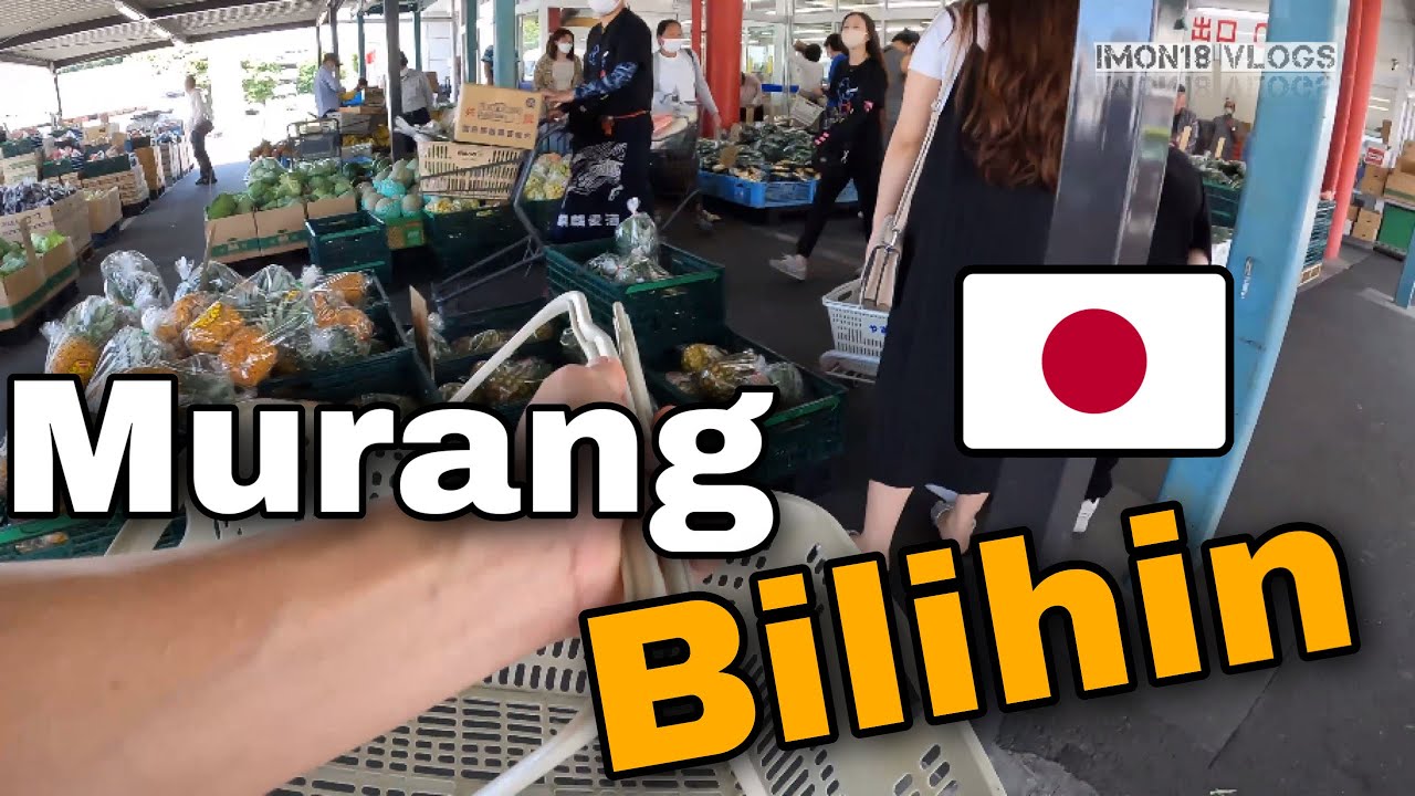 MURANG BILIHIN SA LUGAR NAMIN | Buhay sa Japan🇯🇵 | Kabanata 7| - YouTube
