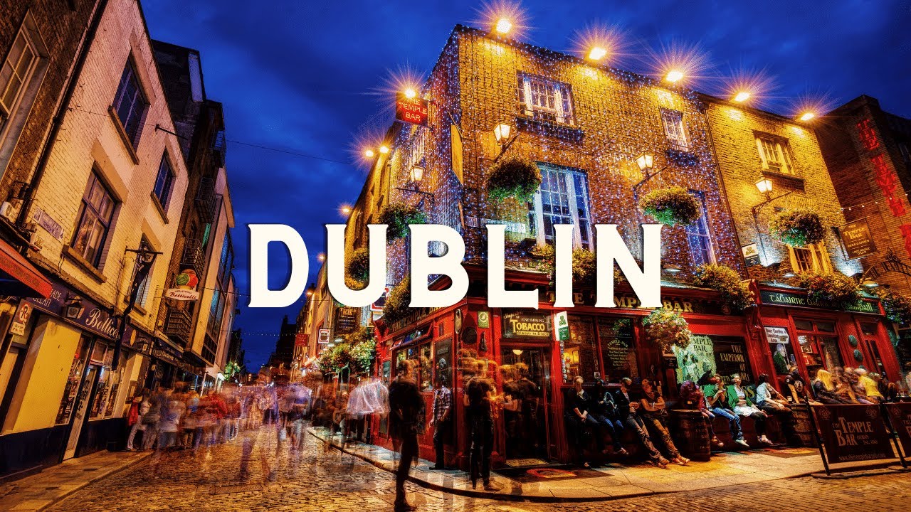 Walking Dublin: Sights & Sounds of Dublin, Ireland - YouTube