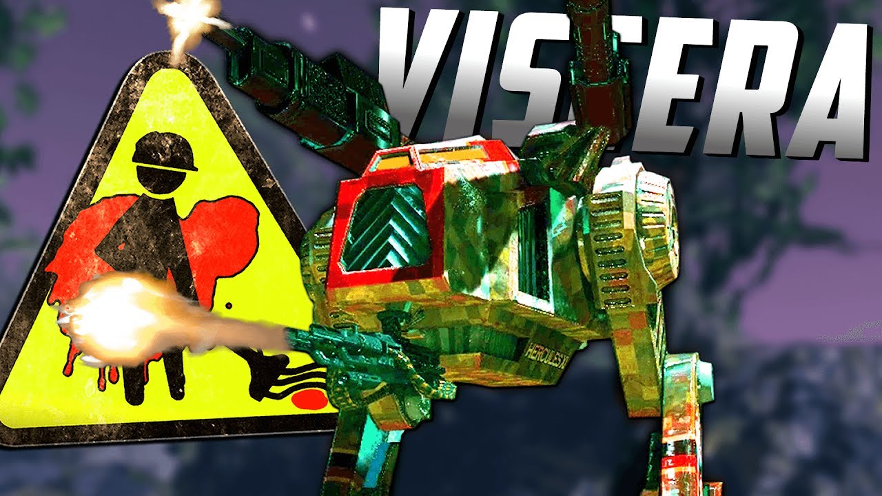 JANITOR KILLED BY MECHA ROBOT! - Workshop Levels - Viscera Cleanup ...