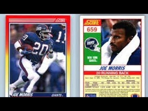 Joe Morris full highlights - YouTube