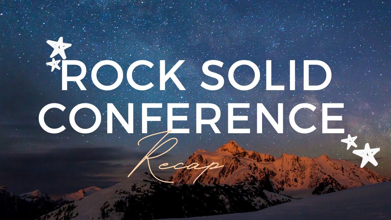 Rock Solid Conference Recap | 08 October 2023 | Sunday Service - YouTube