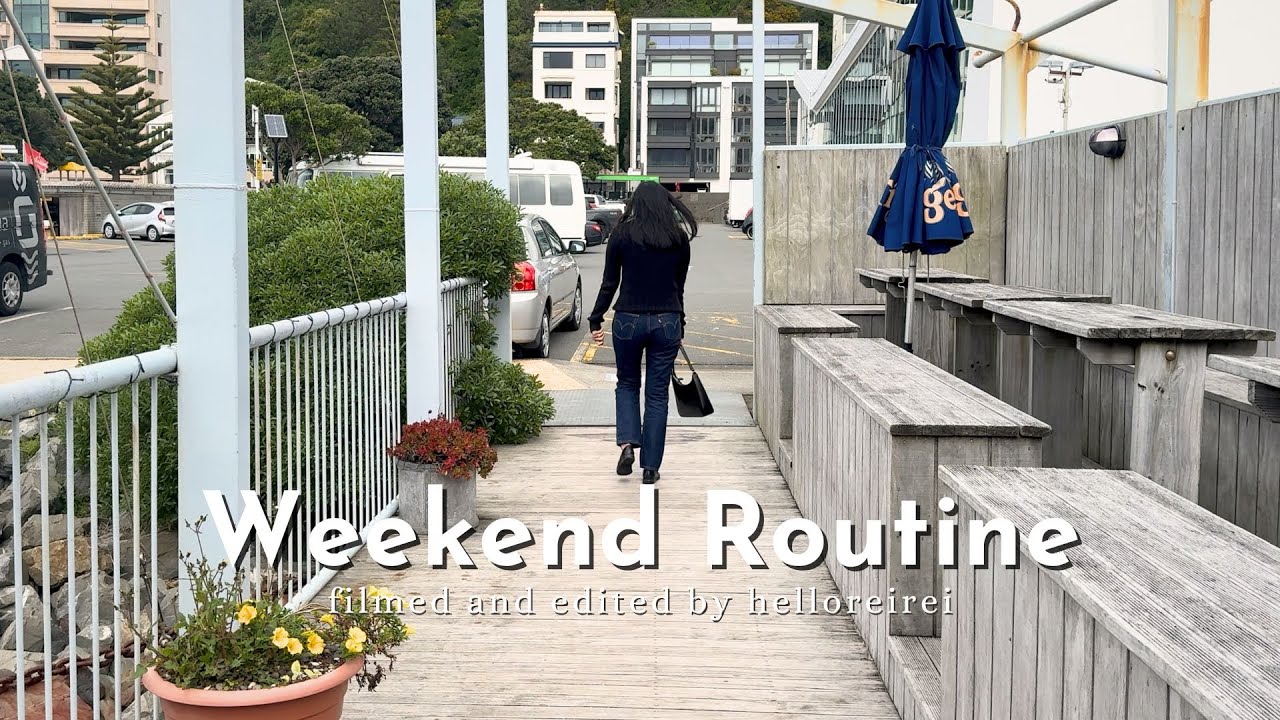 [Weekend Routine] A productive weekend | boat restaurant 🛳️, exercise ...