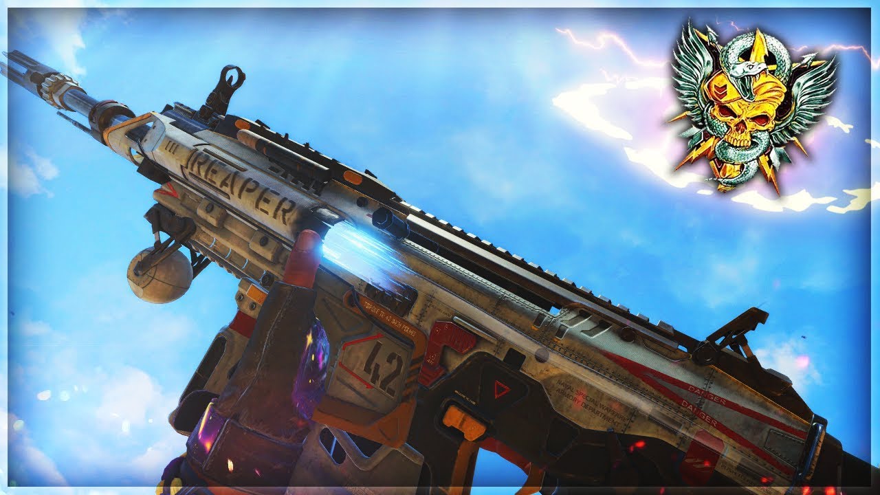 The *NEW* Rampart Afterburner Mastercraft ☢️ (Bo4 Nuclear Gameplay ...