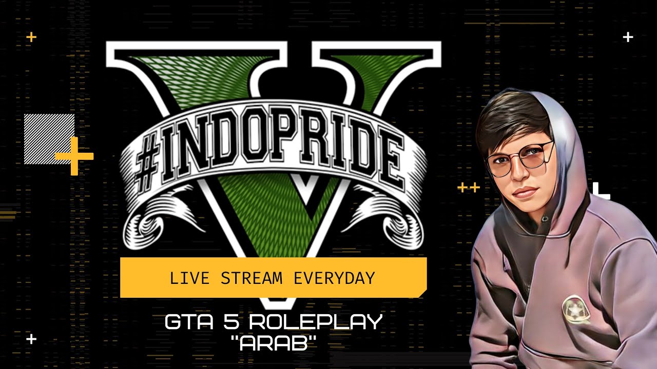 GTA RP ARAB | GTA V ROLE PLAY #INDOPRIDERP - YouTube
