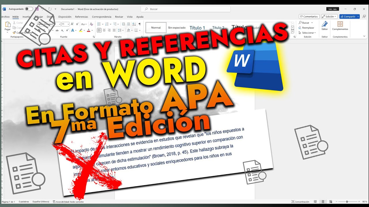 Reglas Apa