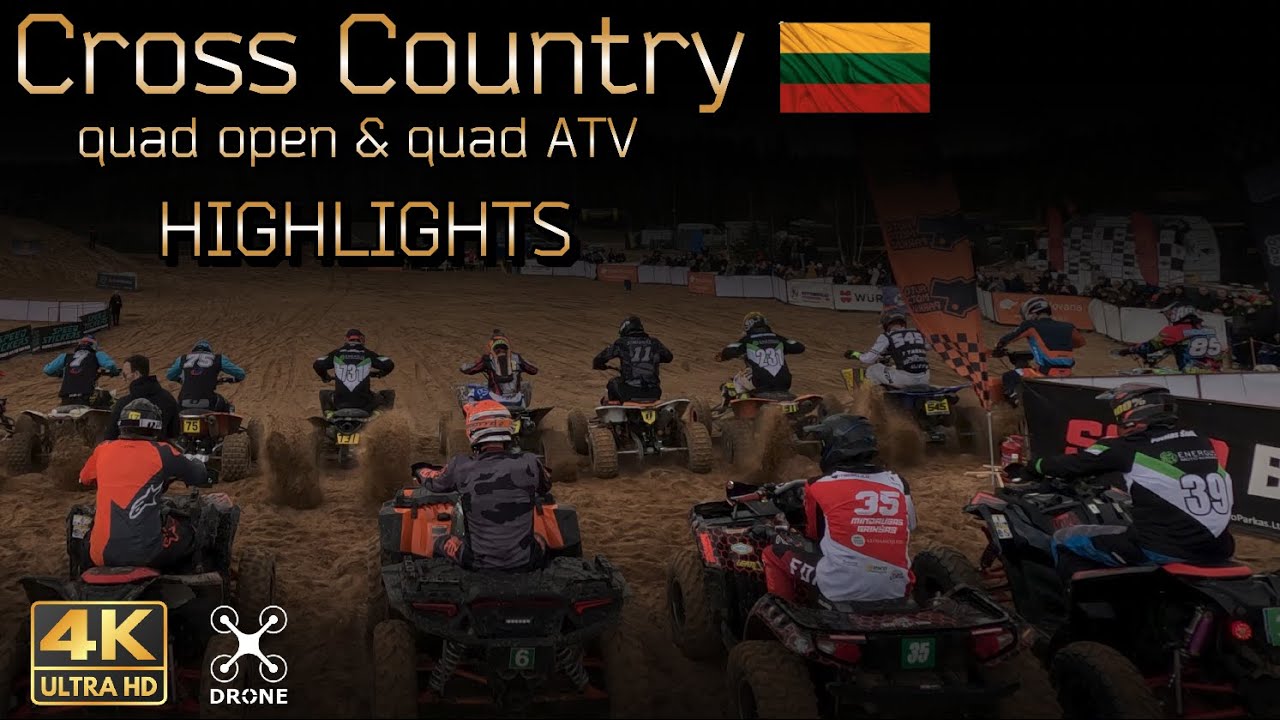 CROSS COUNTRY | QUAD OPEN & QUAD ATV | THE BEST LITHUANIAN RACERS ...