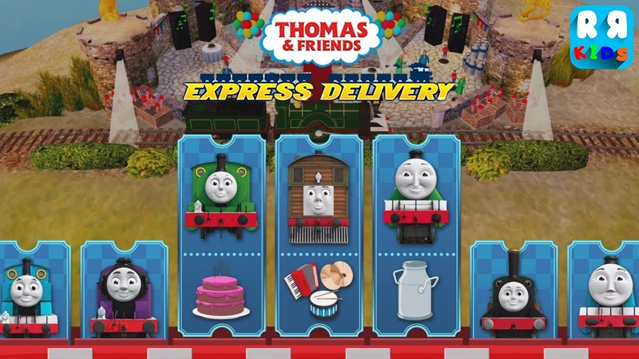 New Delivery Mission with Percy and Friends - Thomas & Friends: Express ...
