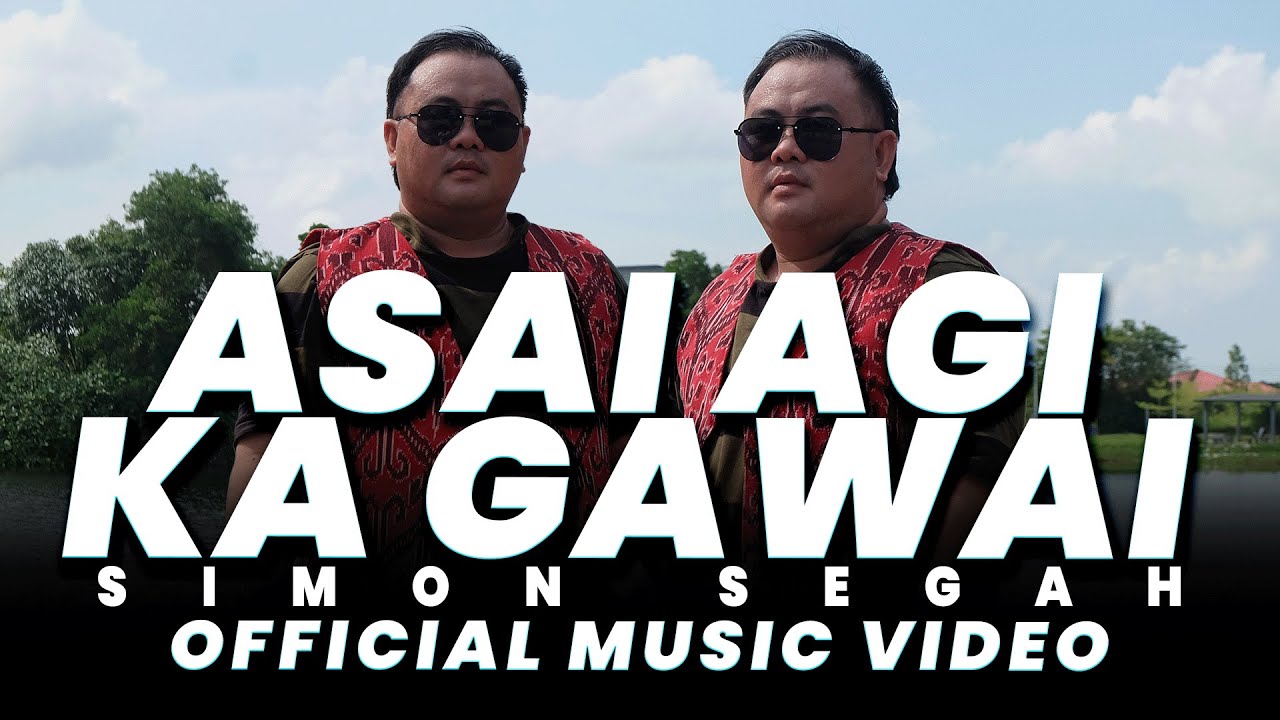 Asai Agi Ka Gawai - Simon Segah (Official Music Video) - YouTube