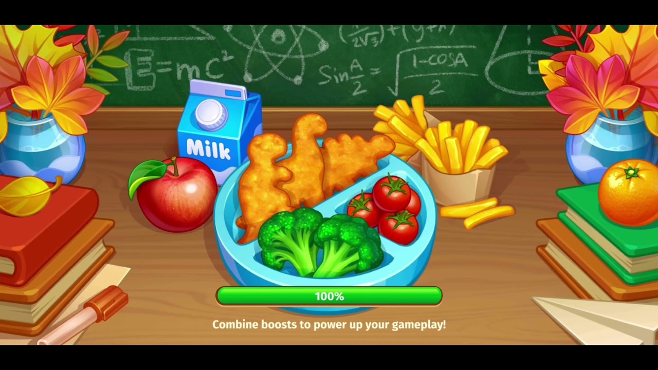 Cooking Craze School Lunch Event 🥡 Levels 11 to 15 - YouTube