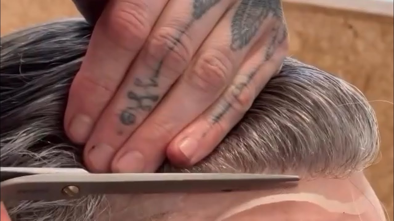 Gray hair patch 10% / 20% / 30% Mumbai Mulund West - YouTube