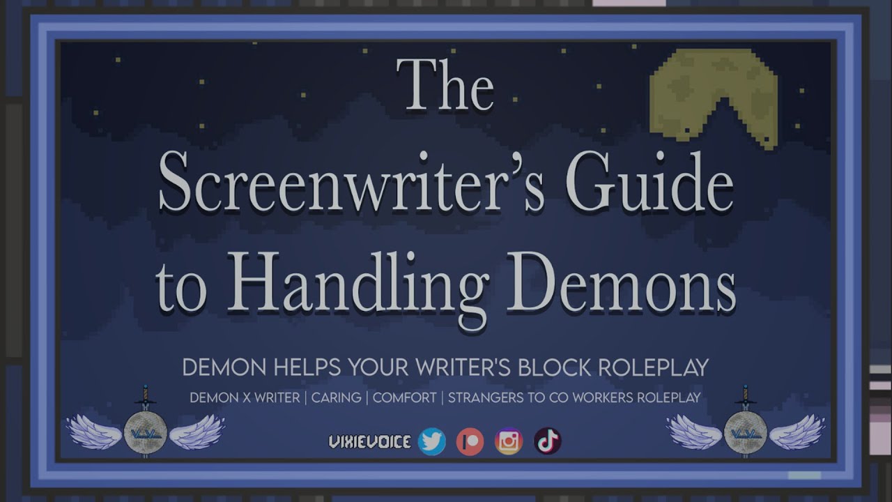 Demon Helps Your Writer's Block Roleplay-{F4A}{POV}{Y/N}-The ...