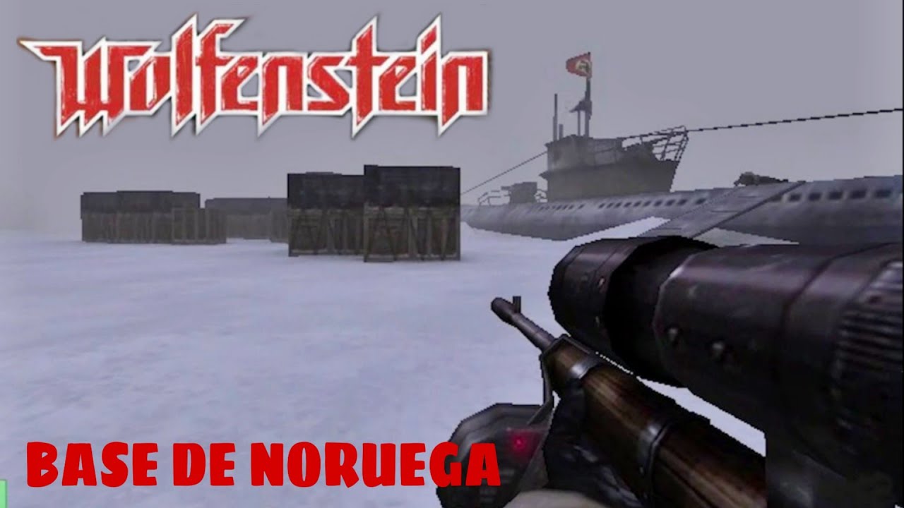 Wolfenstein - Base de Noruega - YouTube