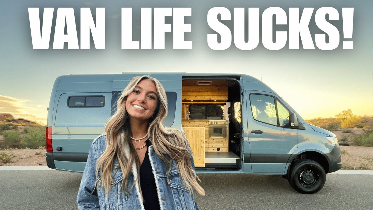 14 Brutally Honest Pros & Cons of Van Life - YouTube