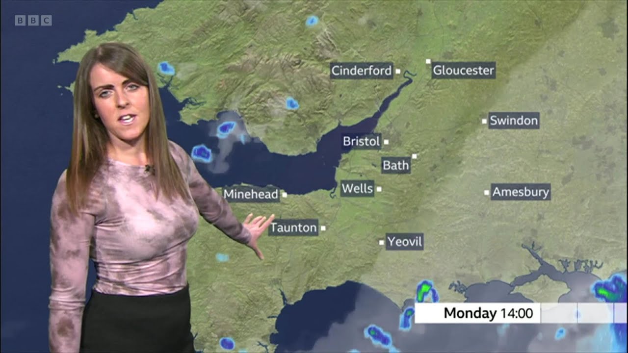 Alex Osborne - South Today & Spotlight Weather 20Oct2024 - YouTube
