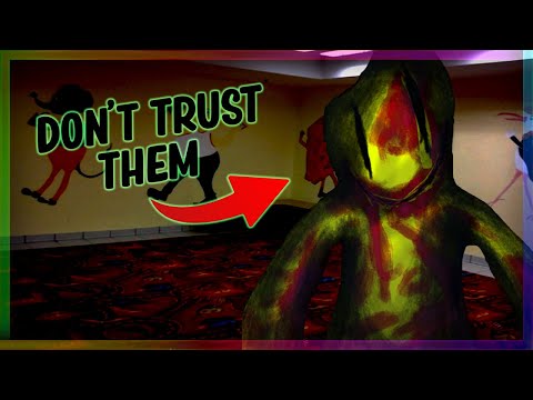 What ARE the Partygoers?... (Backrooms Entities) - YouTube