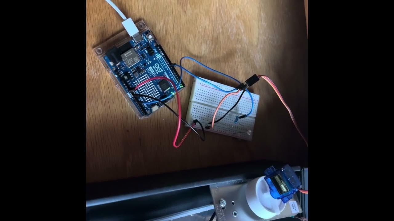 ECE 5000 Implementation: Arduino-Based Remote Bulb Light Intensity Controller - YouTube