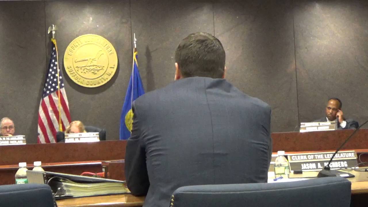 PART 1: Commissioner Tim Sini Interviewed by Suffolk Legislature Public ...