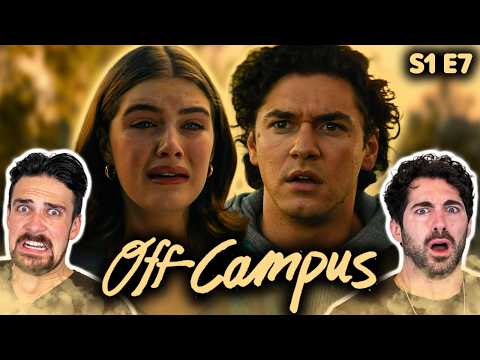 *OFF CAMPUS* THE FACEOFF (things got REALLY SERIOUS) | First Time Watching | Show Reaction