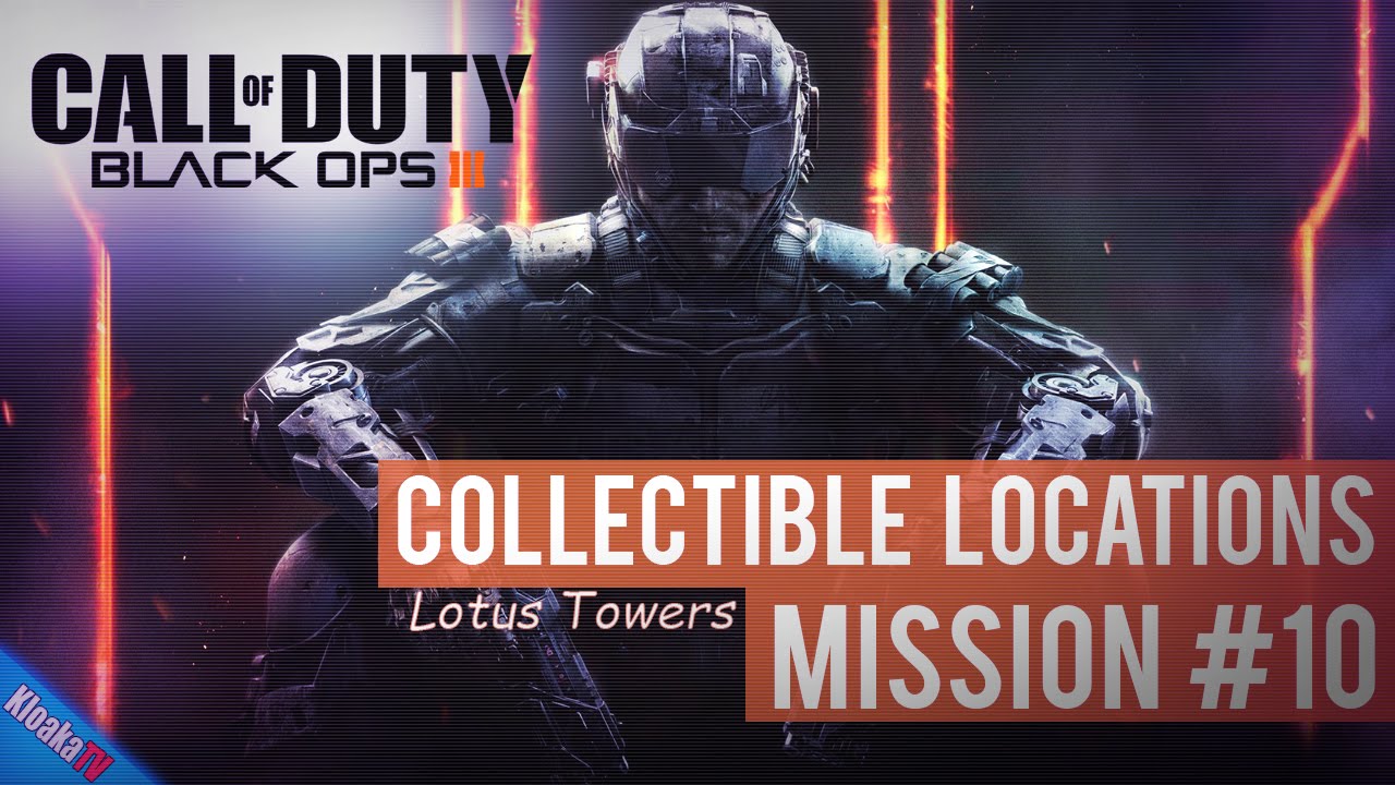 Call of Duty BLACK OPS 3 - Mission 10 - All Collectible Locations ...