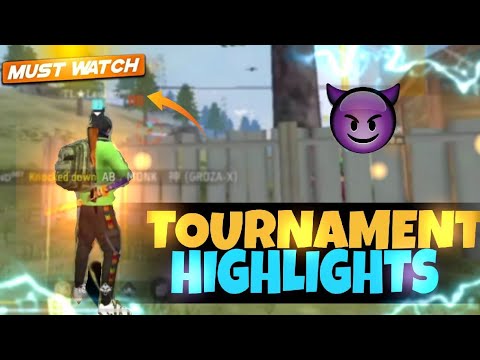 LEGEND IS BACK || TOURNAMENT HIGHLIGHTS || FREE FIRE INDIA|| LEGEND FF ...