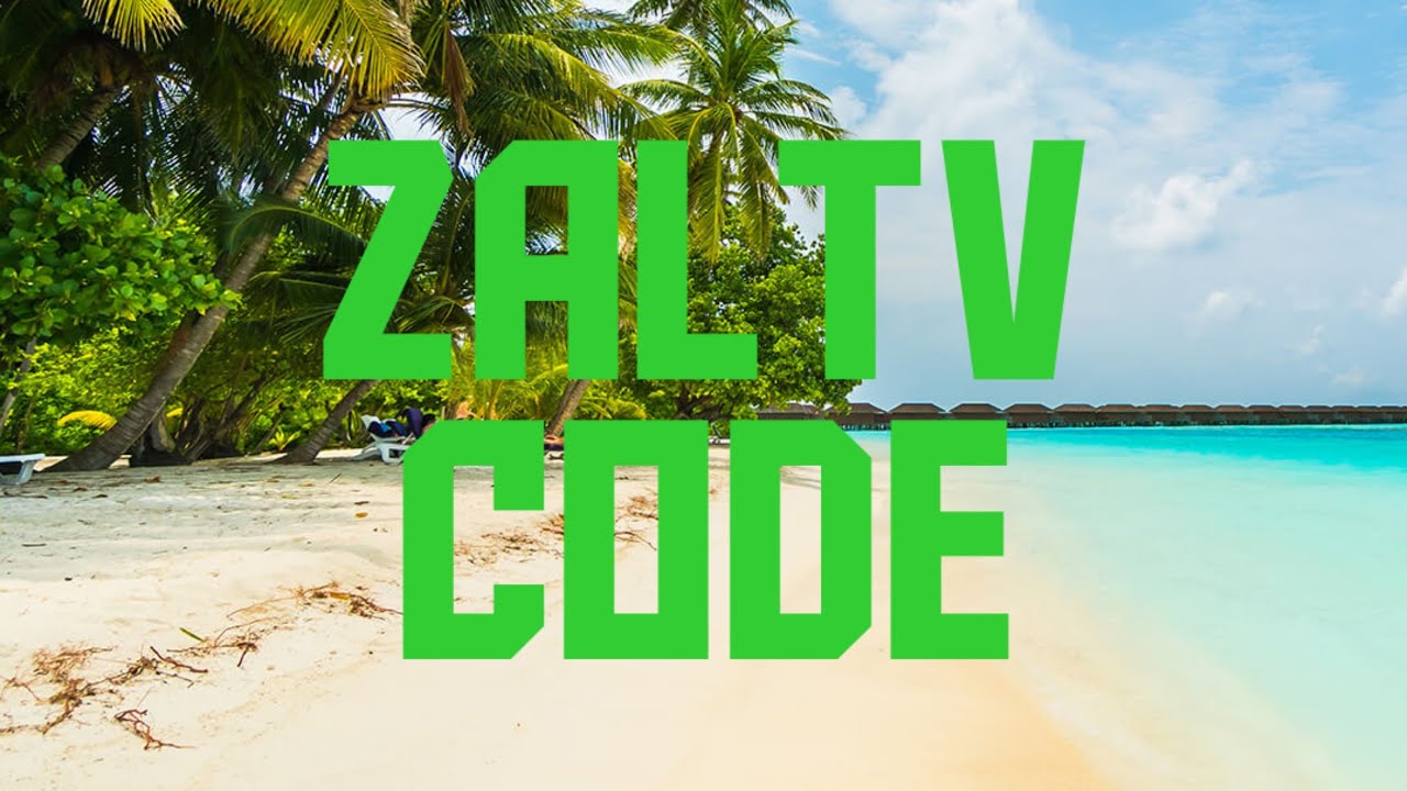 Zaltv code - YouTube