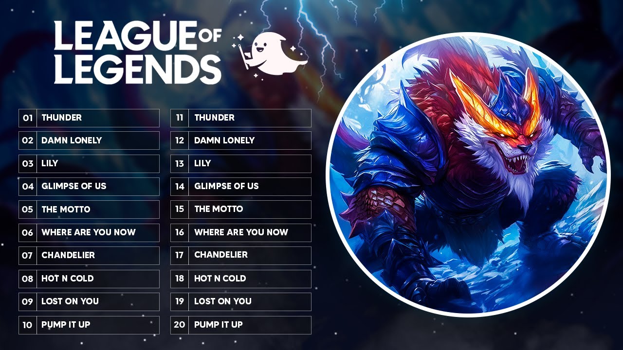 Best Songs for Playing LOL #15 🎧 Gaming Music 🎧 Worlds League of ...