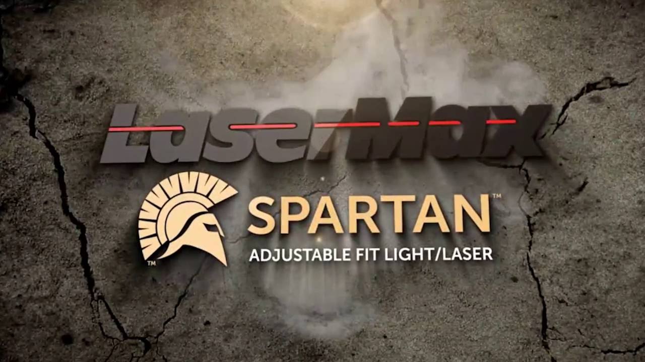 A look at LaserMax's New Spartan™ Laser and Light - YouTube