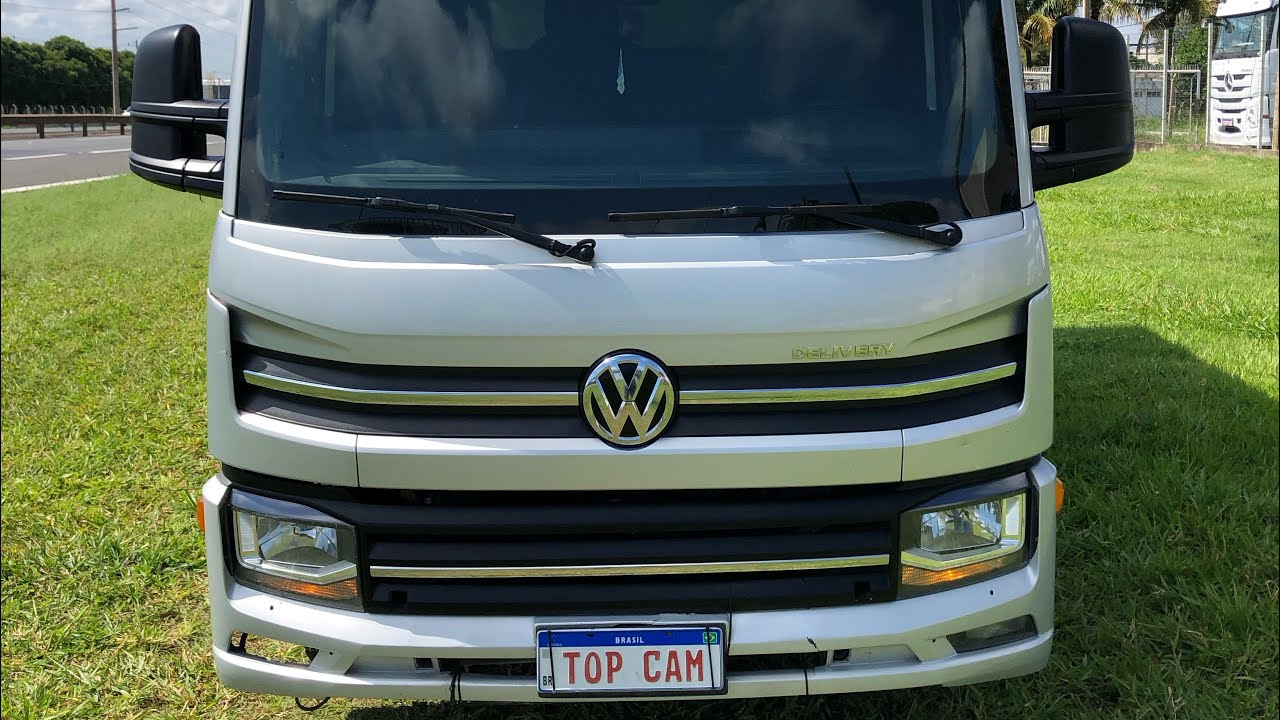 Volkswagen Delivery Express Prime DRC 4x2 Frigorífica - YouTube