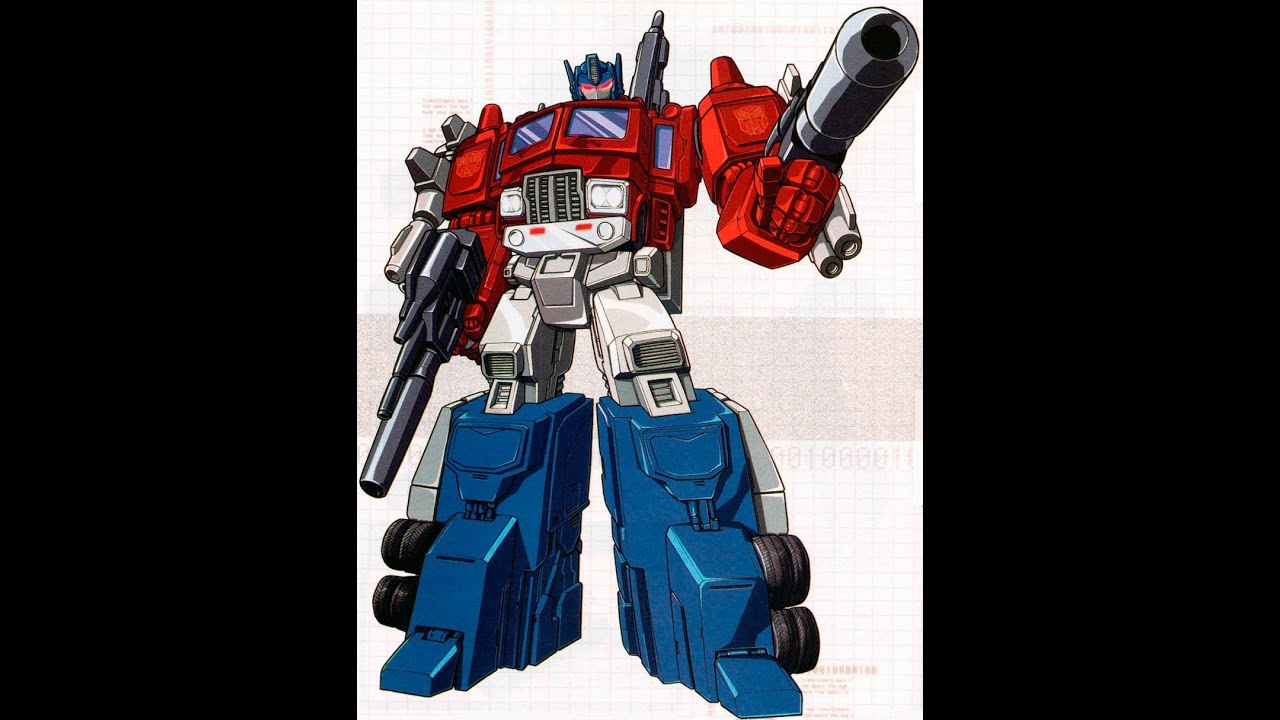 G1 OPTIMUS PRIME (POWERMASTER WITH APEX ARMOUR) - YouTube