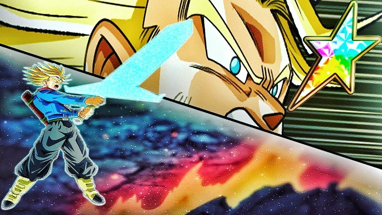 7 Million CRIT?!?! INT Future Rage Trunks 100% Potential Showcase ...