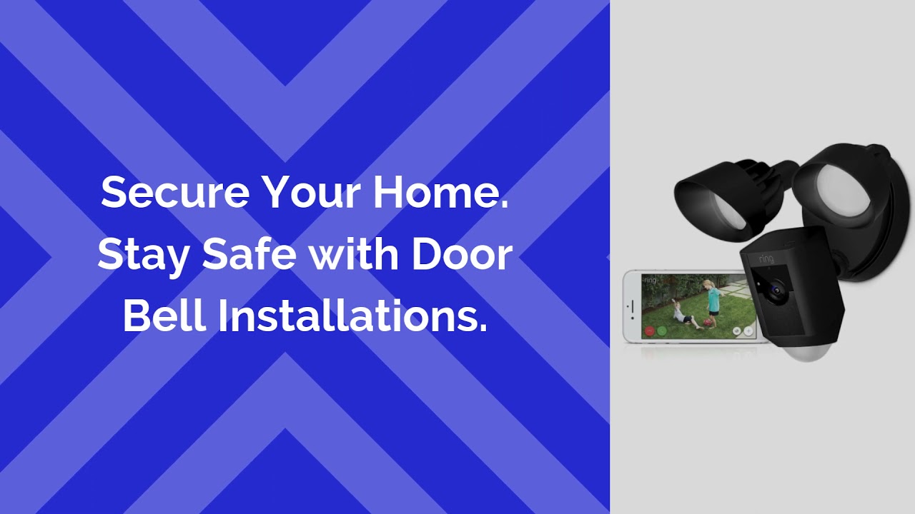 Video Door Bell Installation. - YouTube