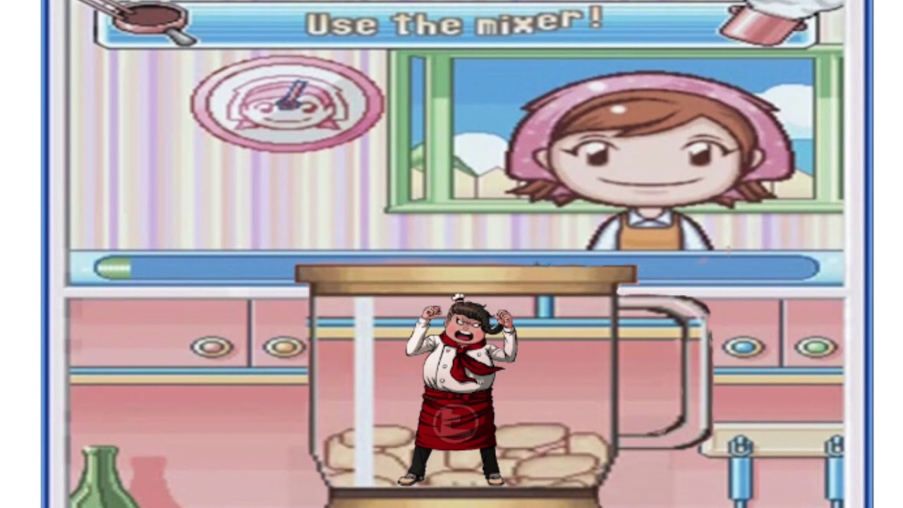 Teruteru Hanamura on the Cooking Mama 2 Emulator Voice Lines - YouTube