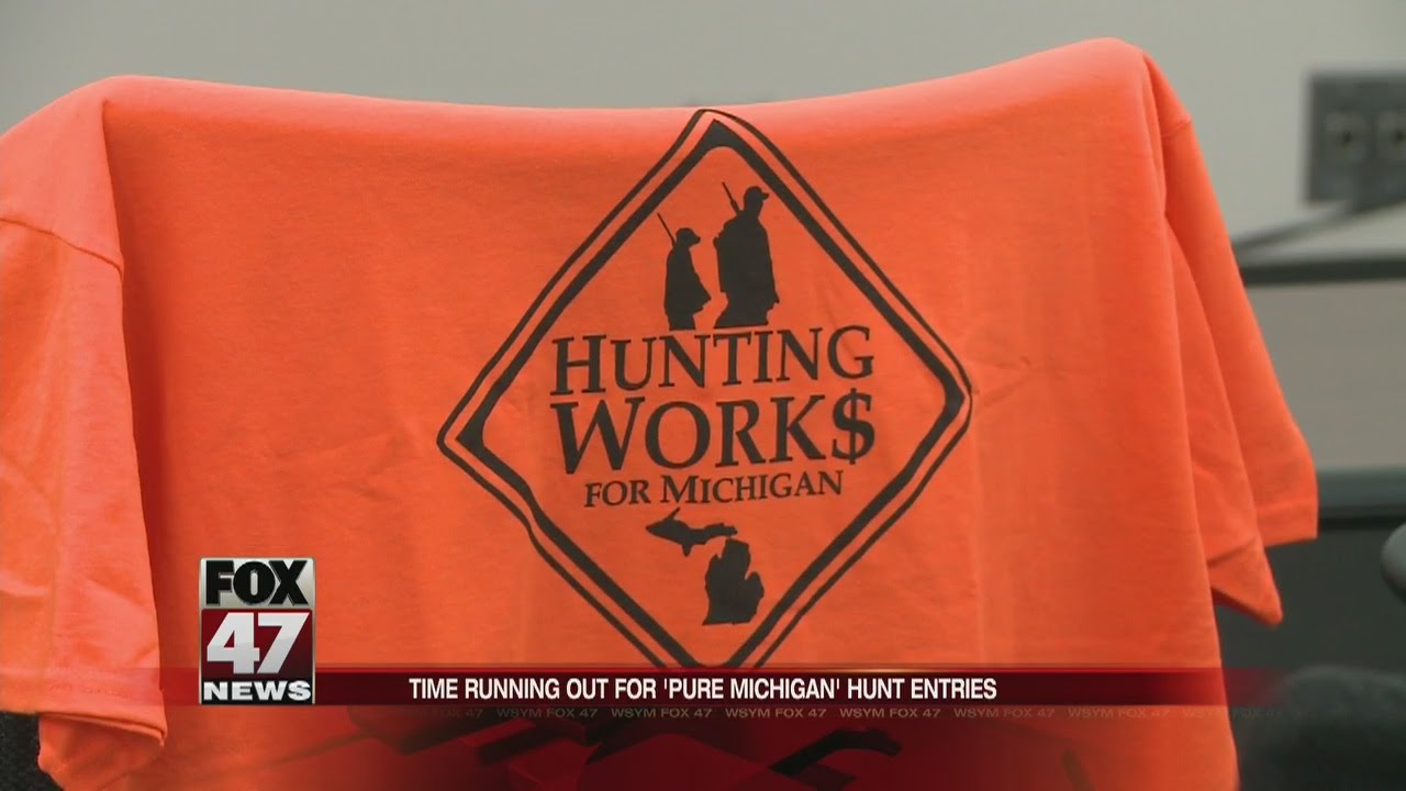 Deadline to register for Pure Michigan Hunt is Dec. 31 - YouTube