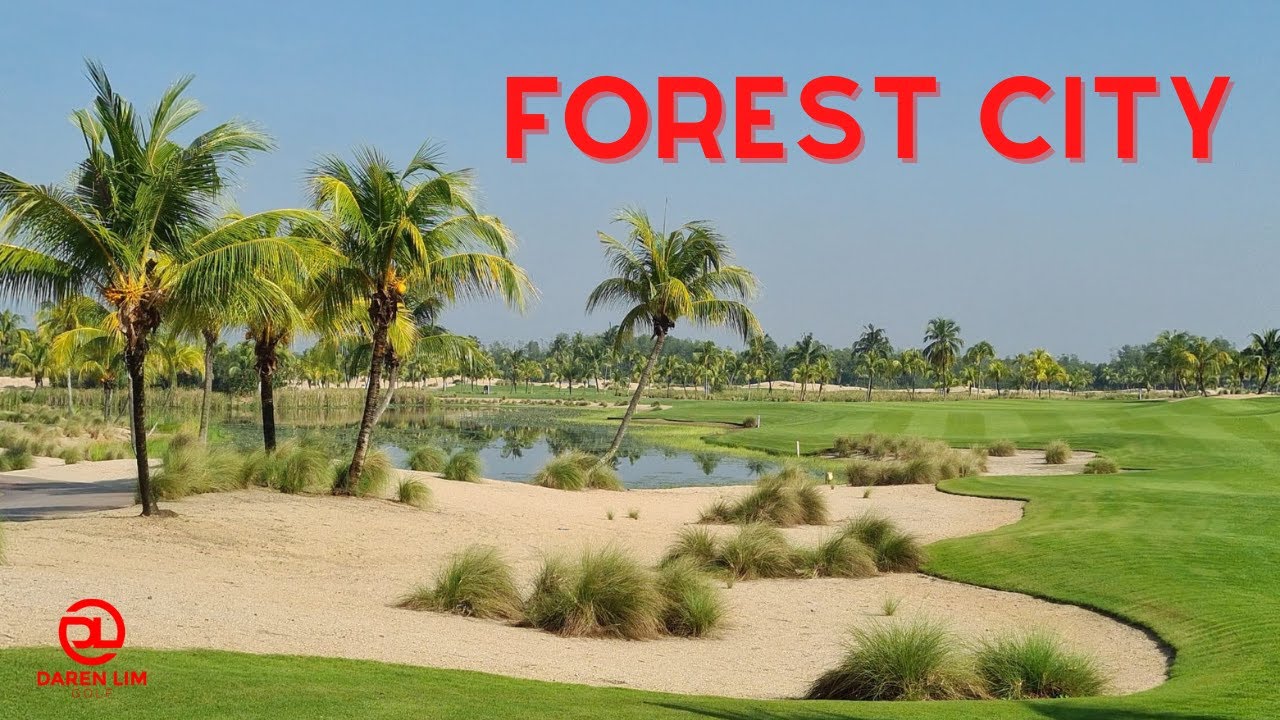 A Golfing Gem Across Singapore | Forest City Legacy Course Back 9 - YouTube
